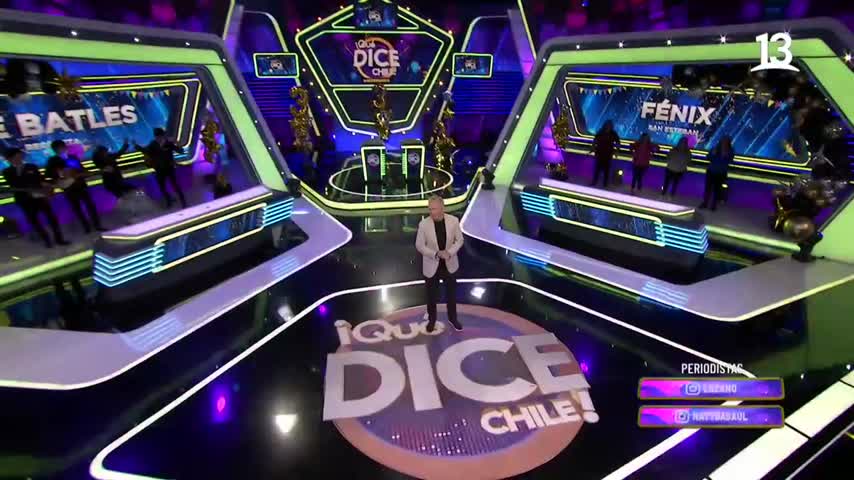 ¡Qué Dice Chile! / Quinta Temporada / Capítulo 115