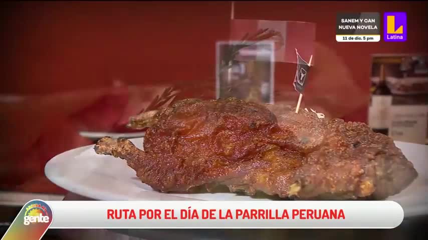 Parrillada Peruana