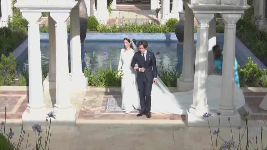 Boda De Heta Y Raj Kate Middleton, Con Un Romántico Vestido Rosa Para